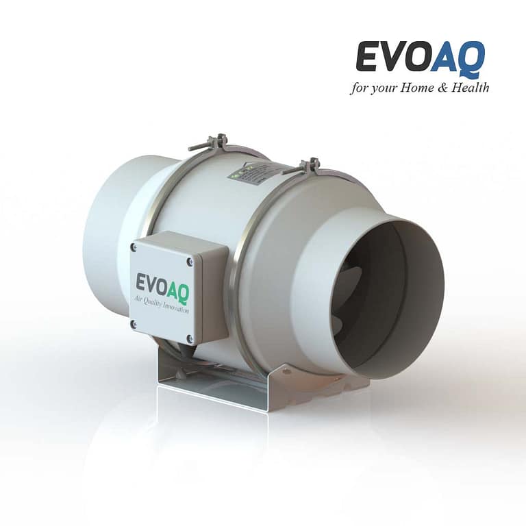Classic Mixed-Flow Extraction Fan (150mm) - EVOAQ