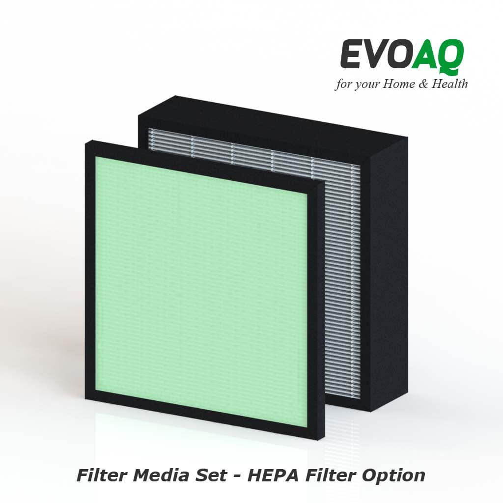 Replacement Filters for Standard Ventilation Systems - EVOAQ